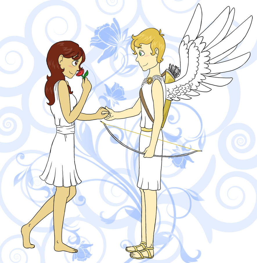 Cupid And Psyche Finished By Crystallinepeace On Deviantart