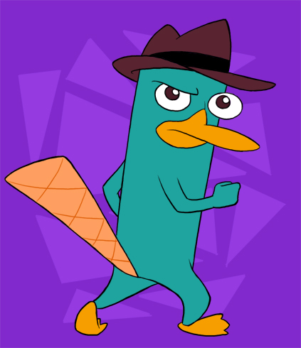 Perry the Platypus by crystallinepeace on DeviantArt