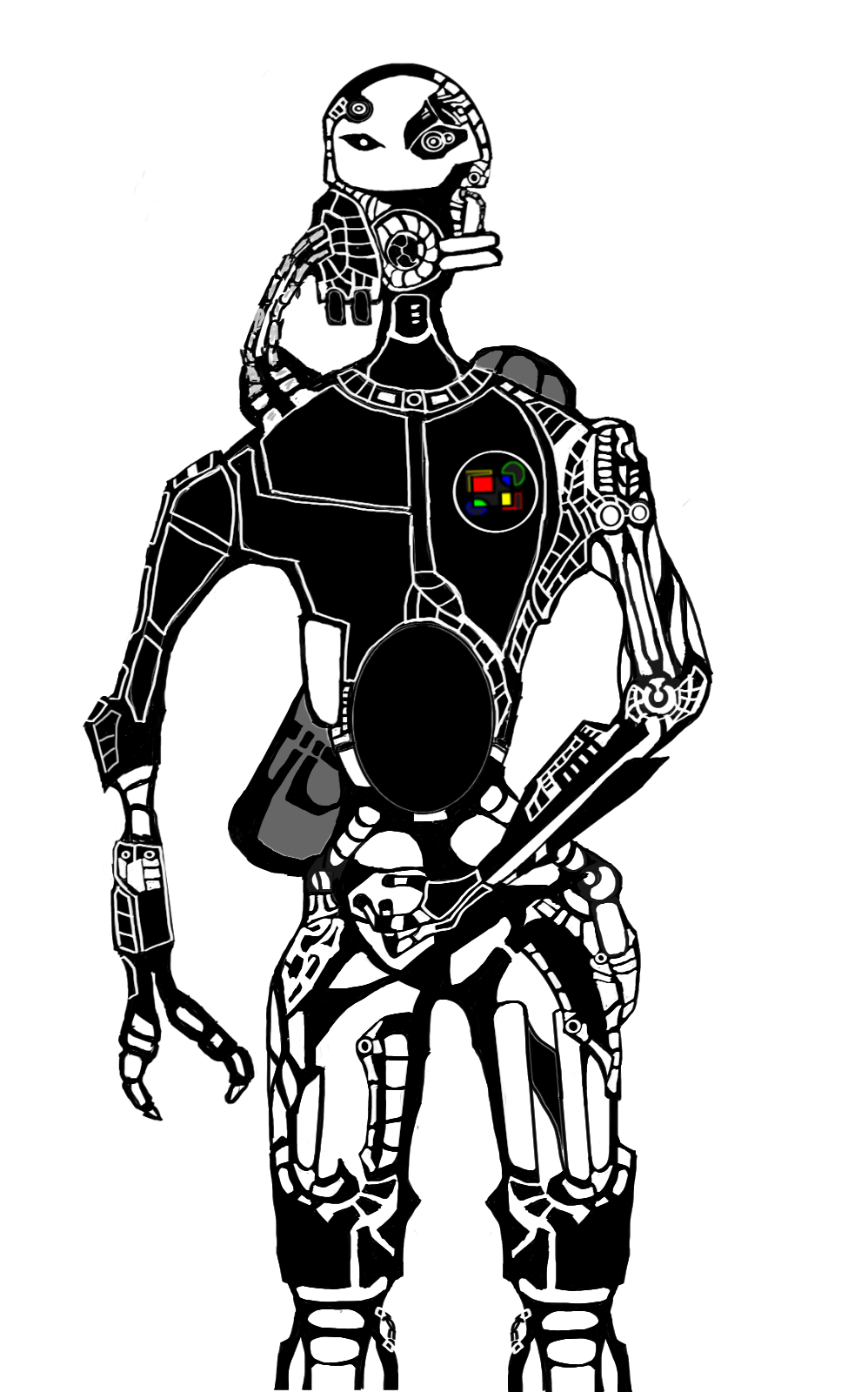 Android (2d lol) by cizaf on DeviantArt