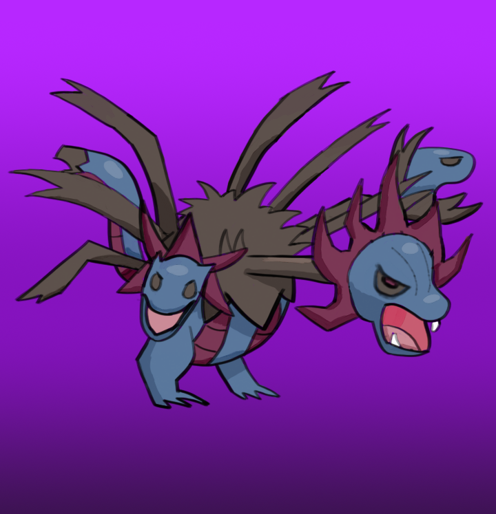 Day 3 - Hydreigon by MagerBlutooth on DeviantArt