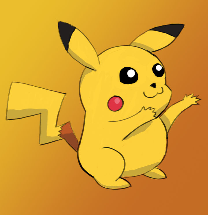 Day 20 - Pikachu by MagerBlutooth on DeviantArt