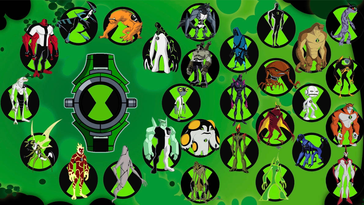 Omnitrix Playlist by inkmaster42 on DeviantArt