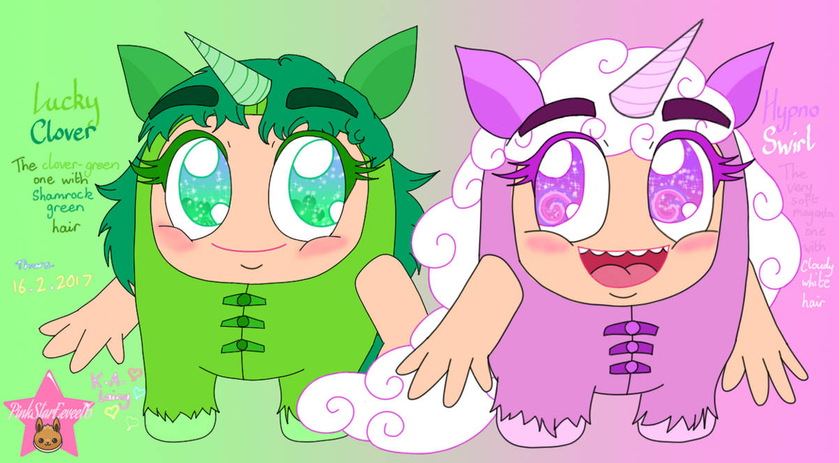 Oddbods Species OCs | Unibods by PinkStarEevee16 on DeviantArt