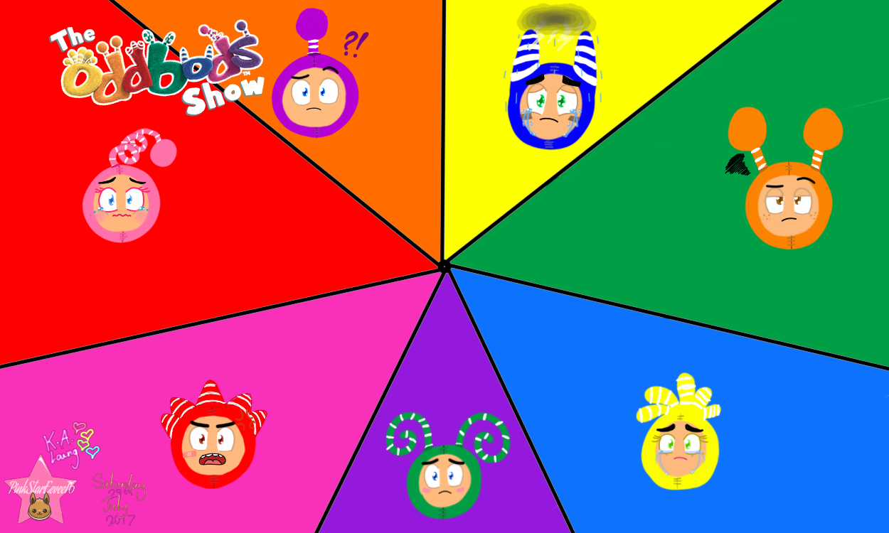 Oddbods | The Great Oddbod Switcharoo! by PinkStarEevee16 on DeviantArt