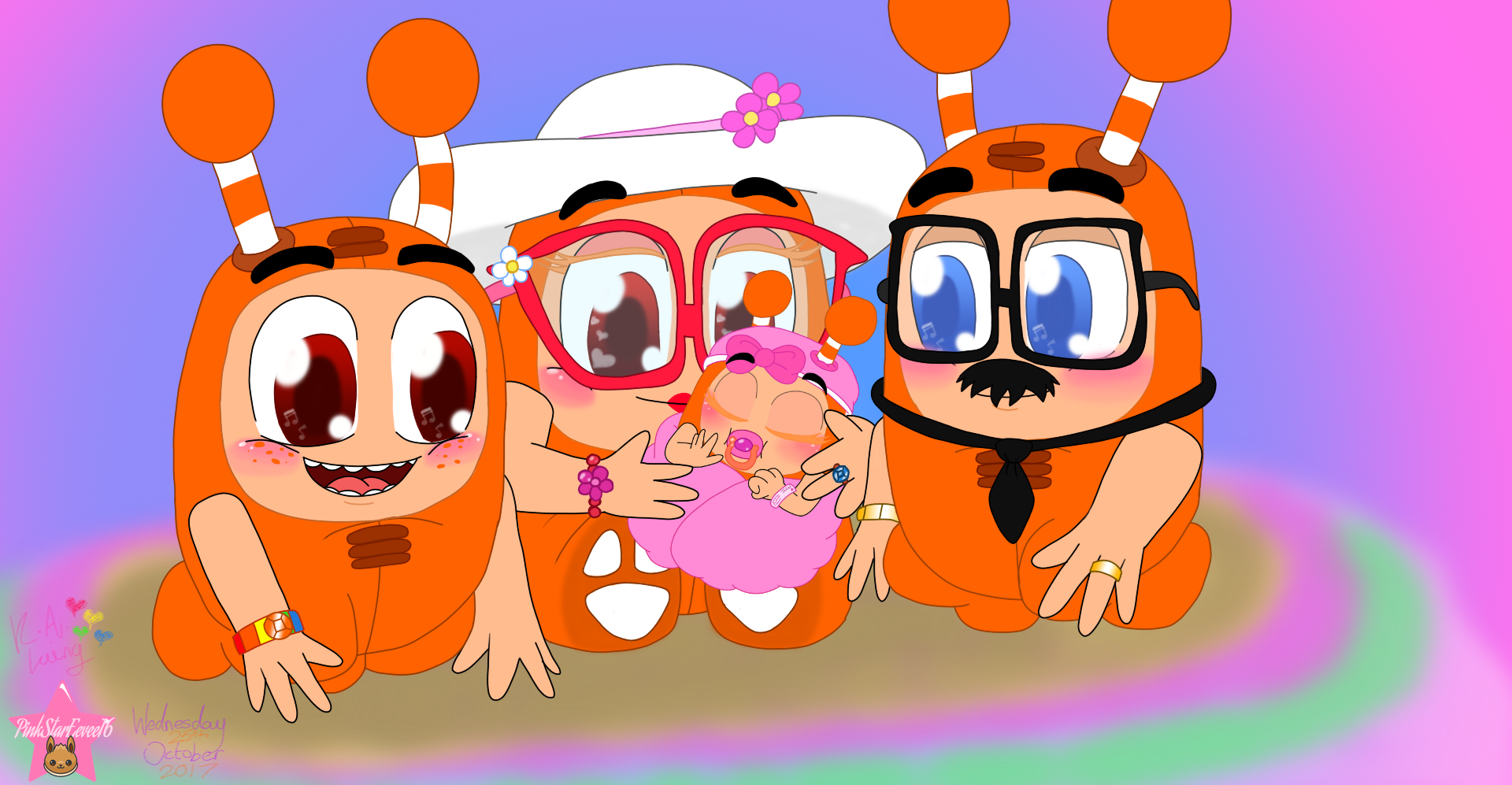Oddbods | New Baby in the Family by PinkStarEevee16 on DeviantArt