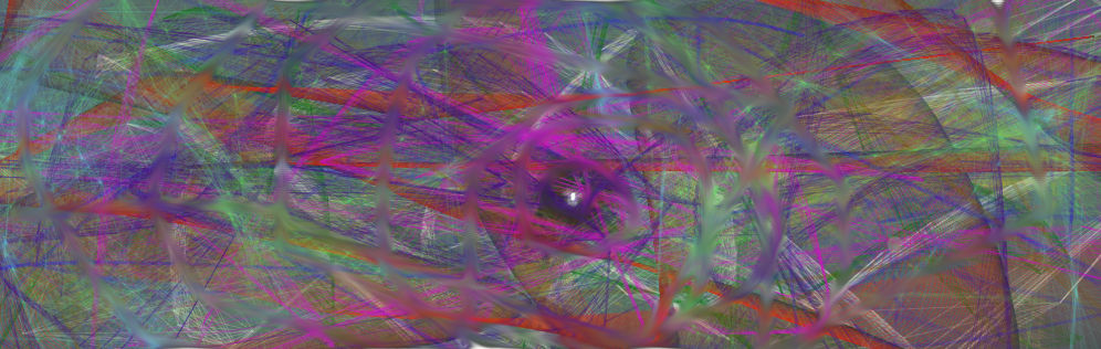 Distorted Dream Colored World by artznbooks on DeviantArt