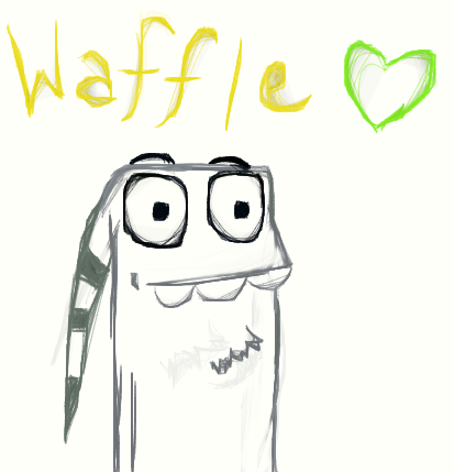 Catscratch: Waffle by WalnutQueen on DeviantArt