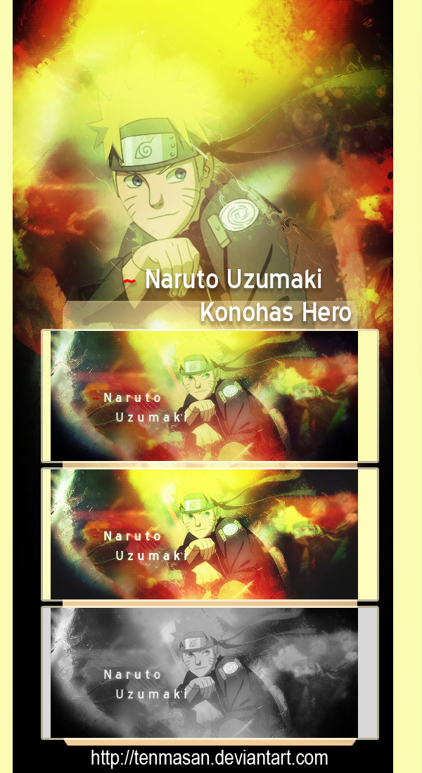 Naruto Uzumaki Signature by Tenmasan on DeviantArt