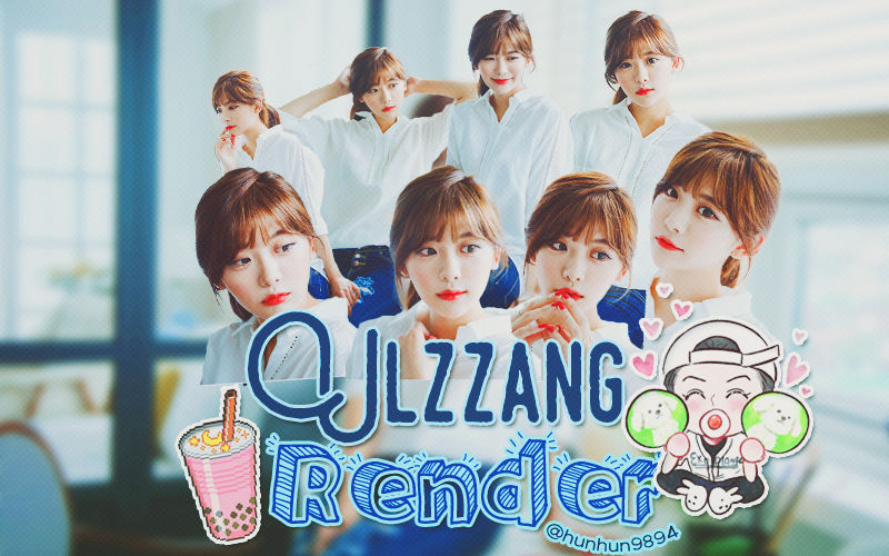 RENDER ULZZANG #4 by hunhun9894 on DeviantArt