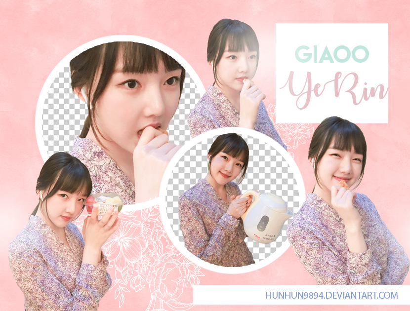 RENDER YERIN GFRIEND by hunhun9894 on DeviantArt