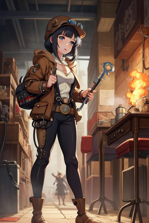 Scraped art for story by animeiscool1123 on DeviantArt