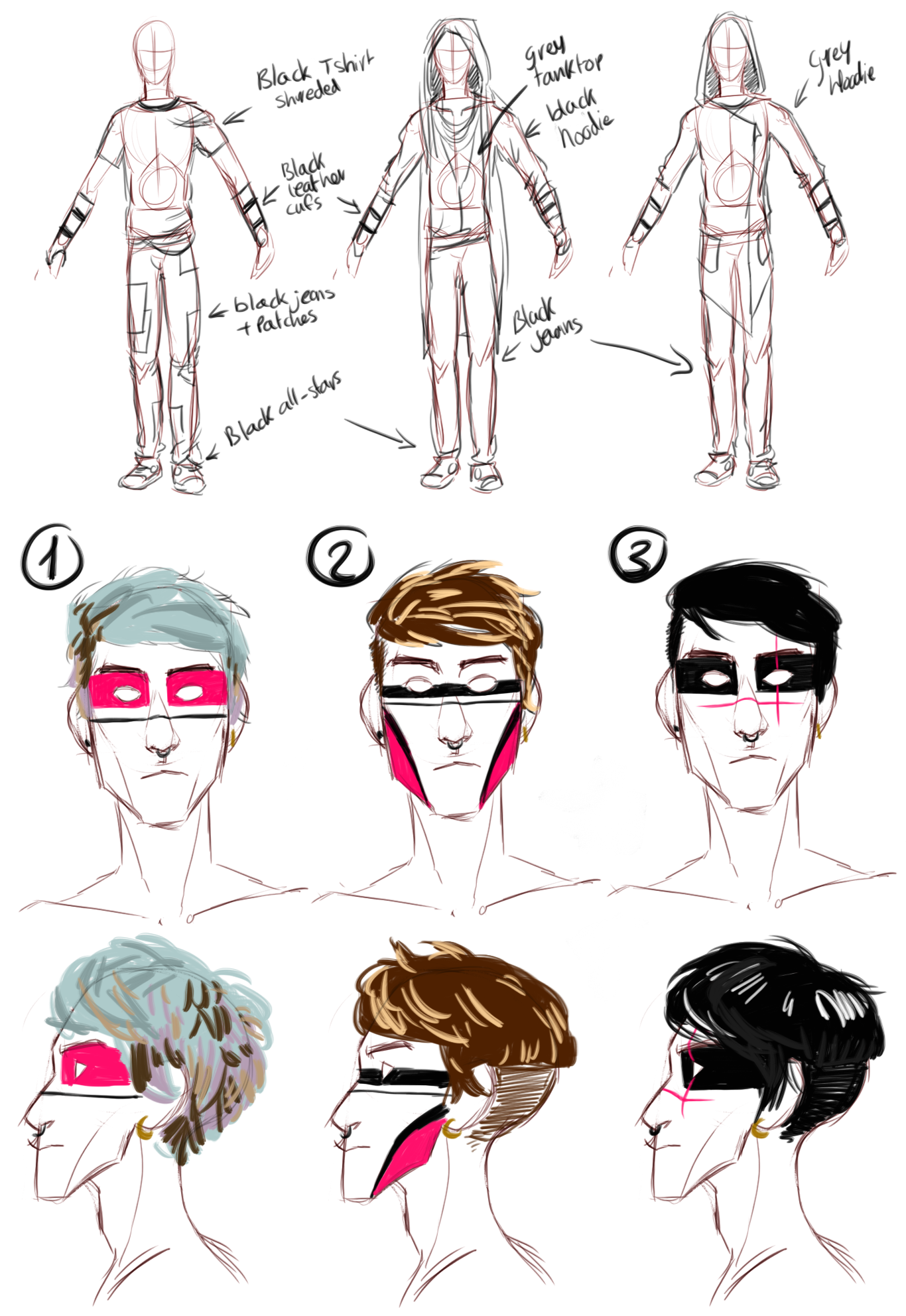 Dorian Cosplay Sheet by icarus-descends on DeviantArt