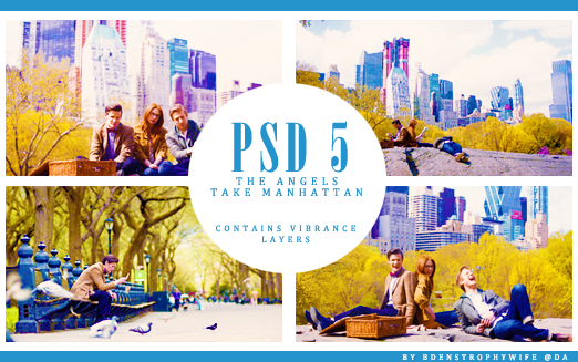 PSD 5 - The Angels Take Manhattan by bdenstrophywife on DeviantArt