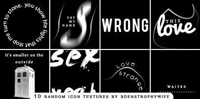 Text Icon Texture Pack by bdenstrophywife on DeviantArt