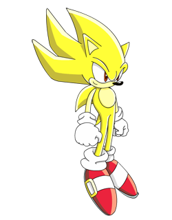 Super Sonic Glow Test by jessethehedgehog on DeviantArt
