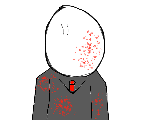 Slenderman Gore by SkyrimFusRohDah on DeviantArt