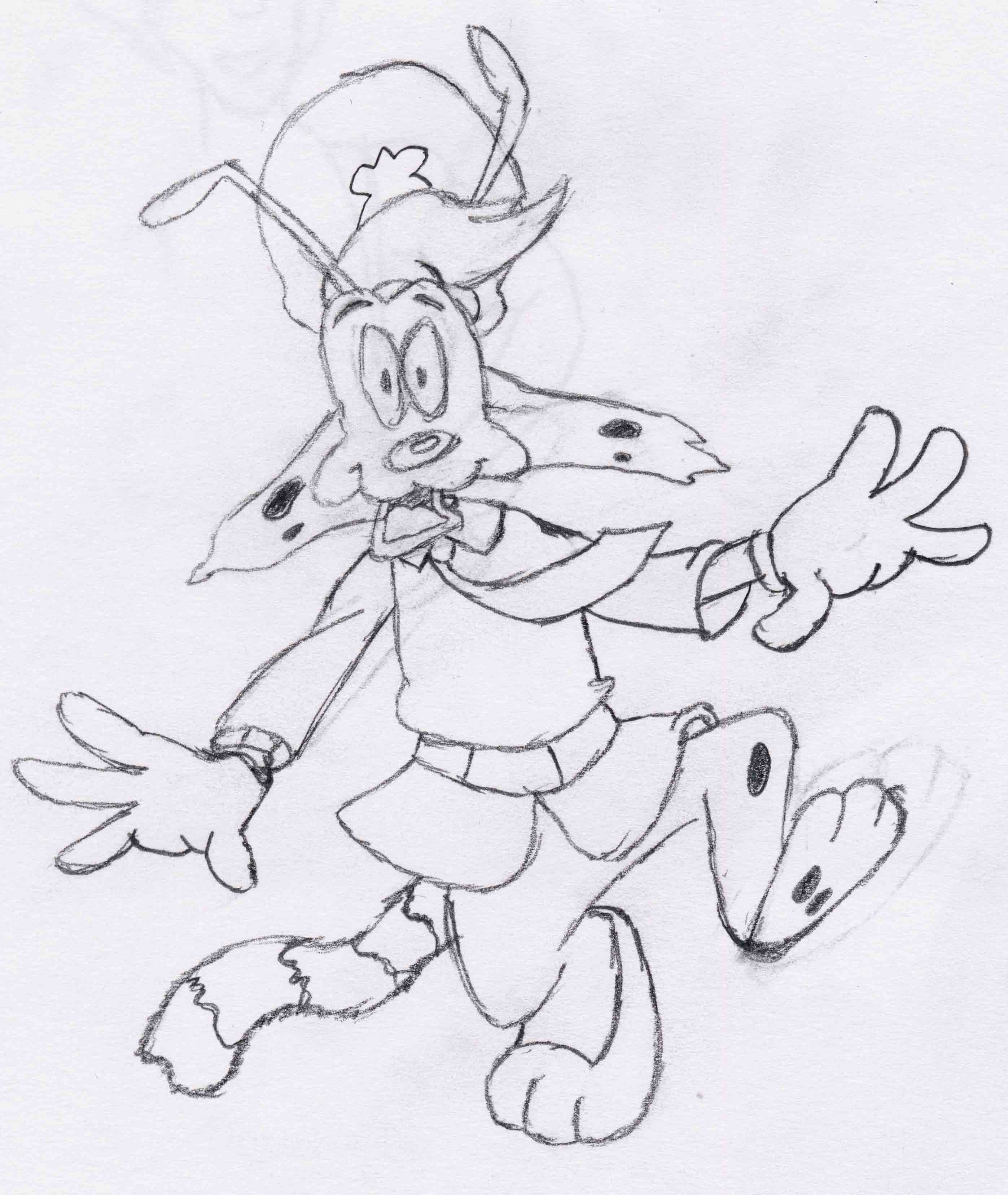 Bonkers by Artpassion88 on DeviantArt