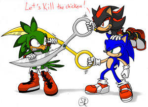 Sonic Stories - The Chicken by Pyong-Master on DeviantArt