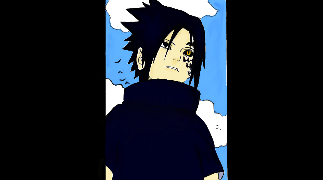 Sasuke Uchiha by rafaella72 on DeviantArt