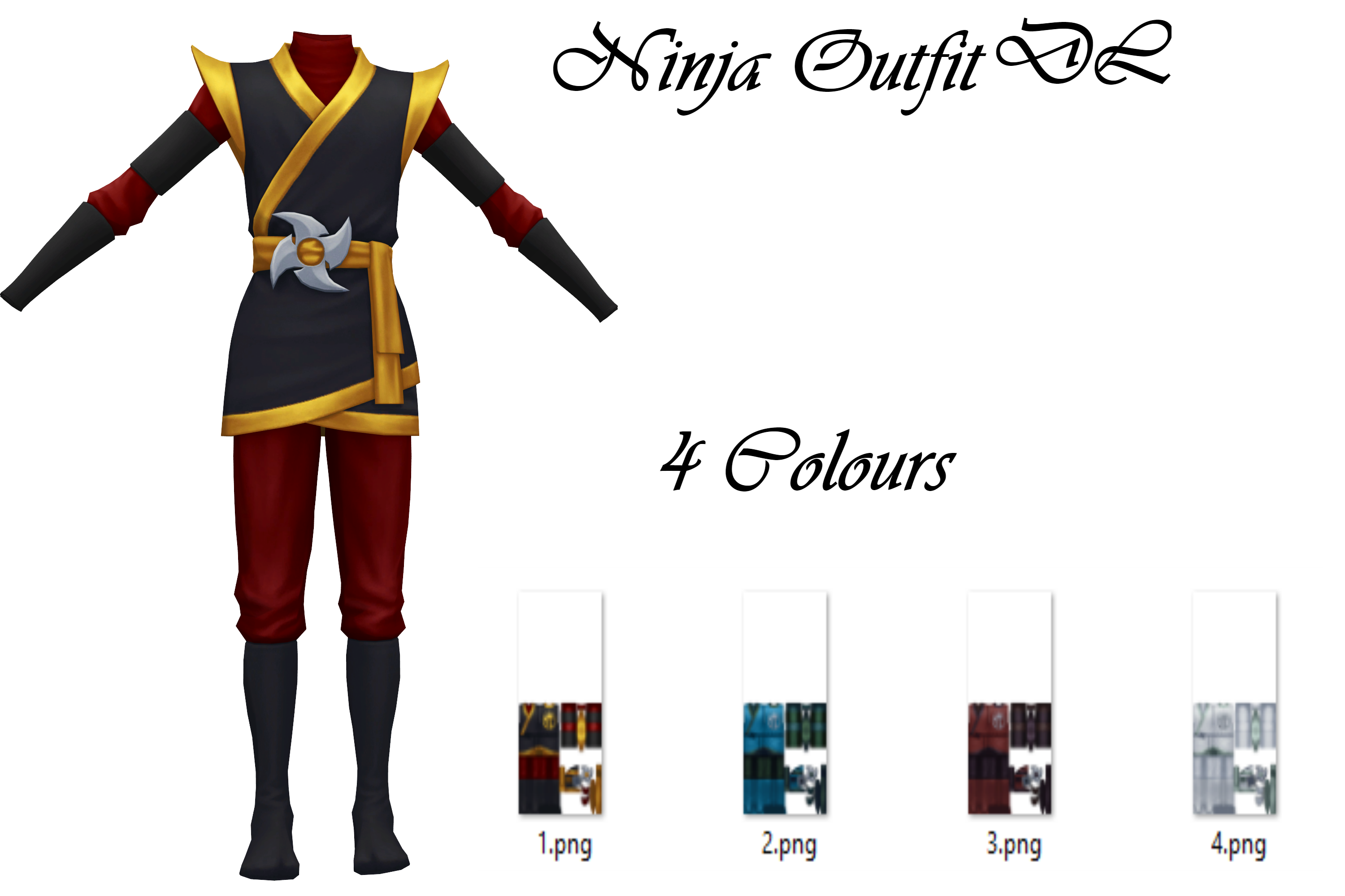 DL Outfits on MMD-BattleStage - DeviantArt