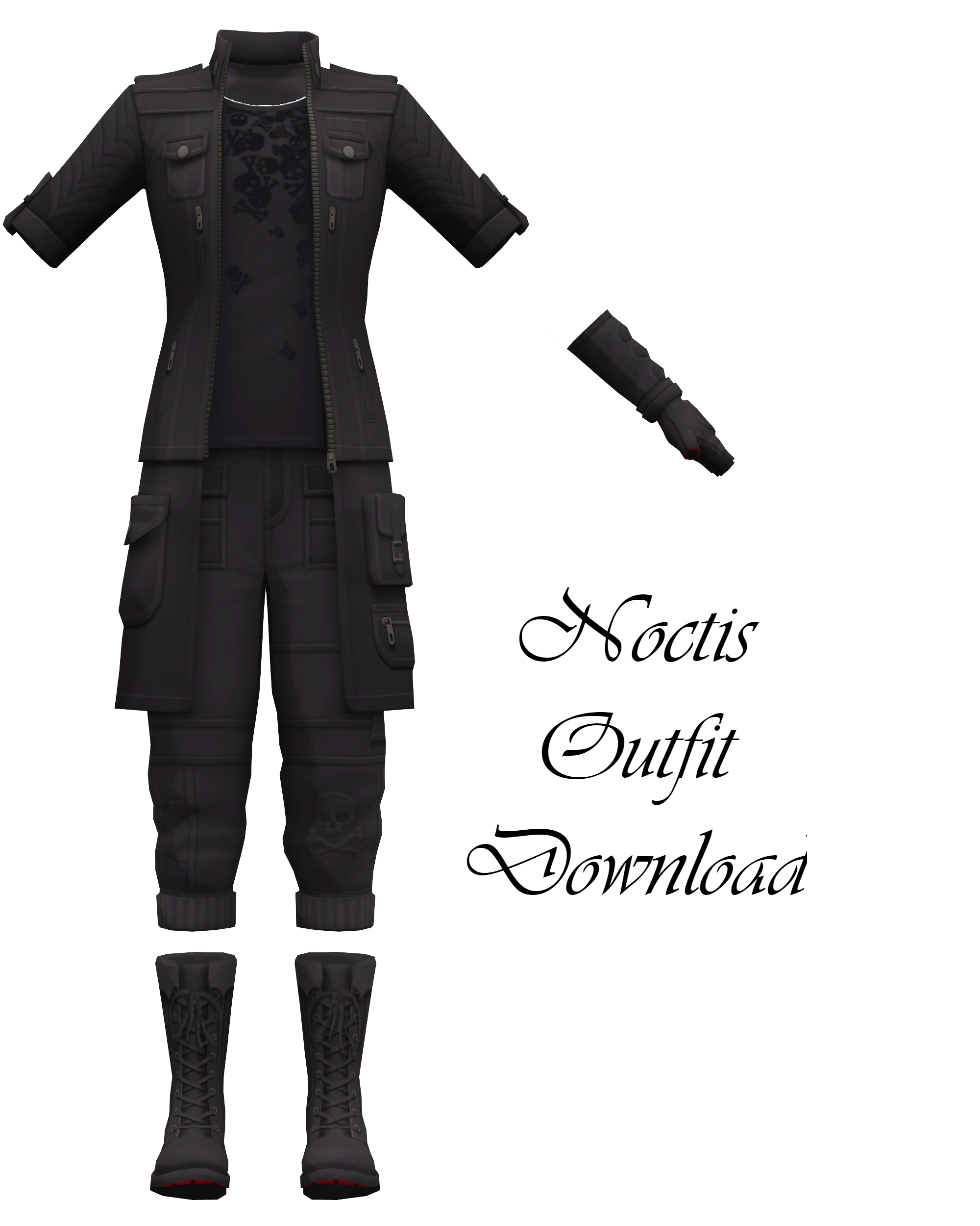 MMD Clothes favourites by luvanddeathinall on DeviantArt