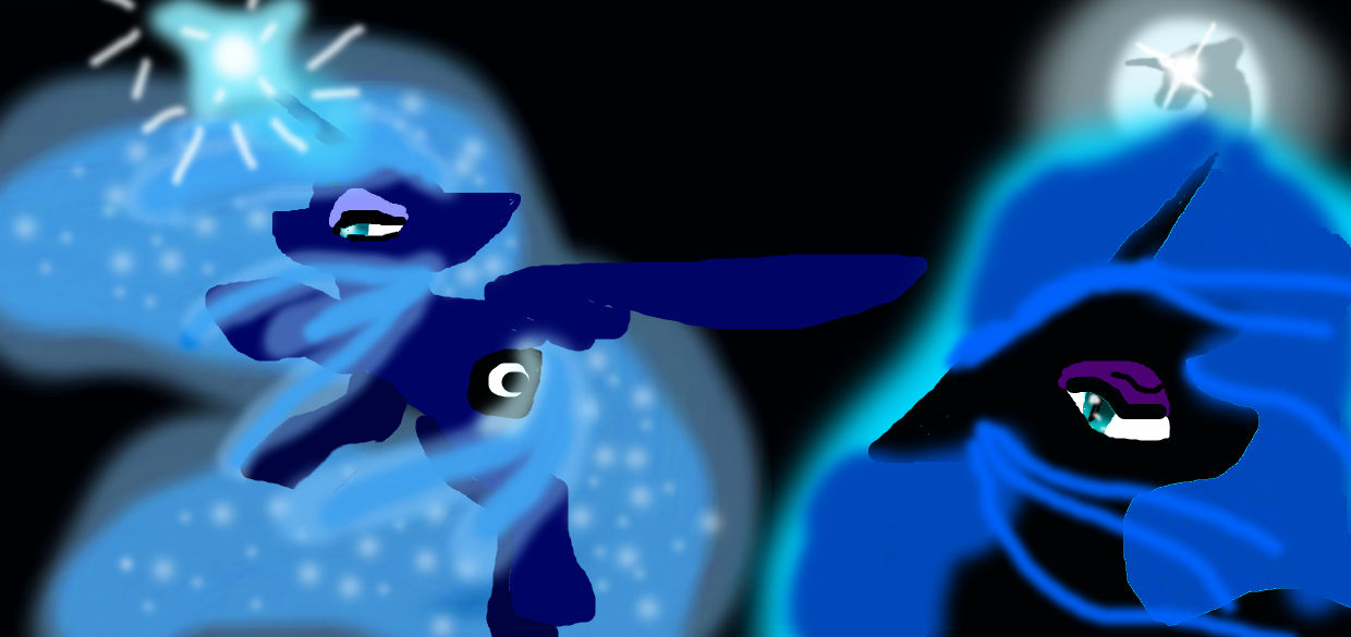 Luna- mother of the night by Frozencat56948 on DeviantArt