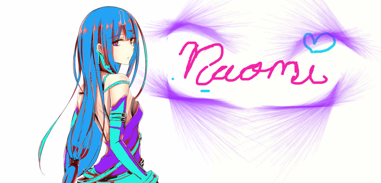 My OC: Naomi Chan Katsagumi by WolfGurrrl on DeviantArt