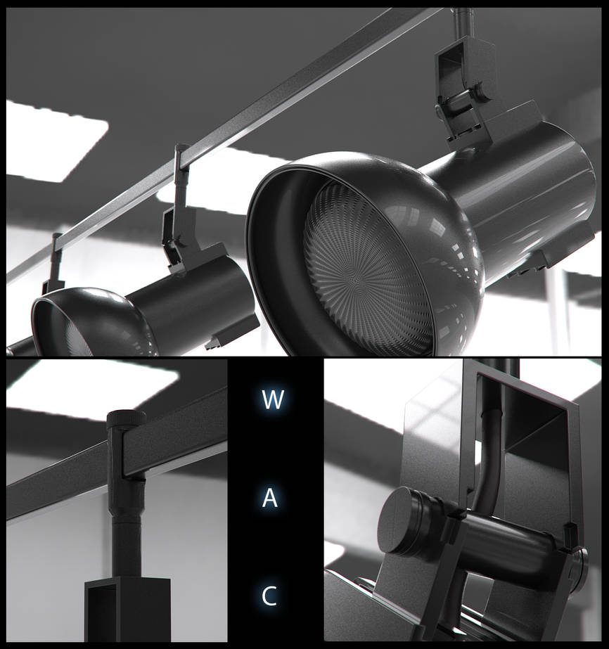Radiant Track Head by WAC Lighting by Neon206 on DeviantArt