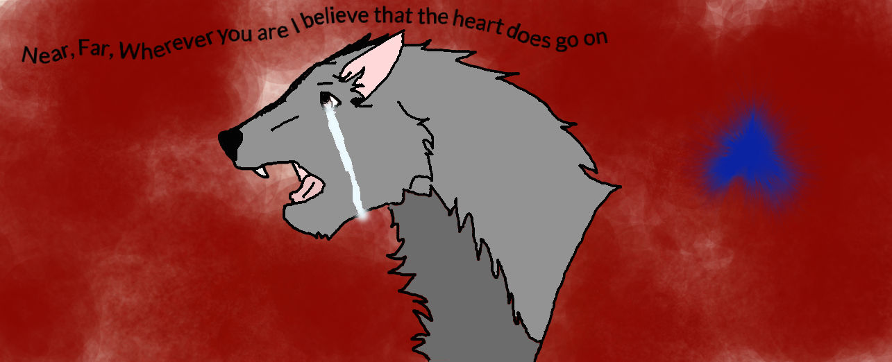 sad wolf anime by bookgal99 on DeviantArt