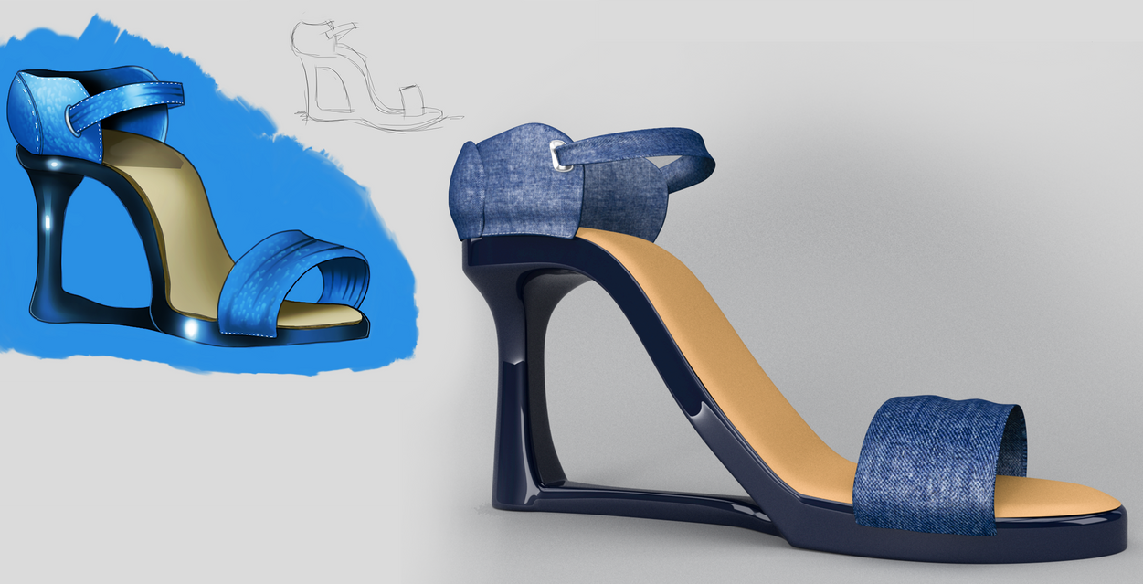Shoe Design Concept by KennBaker on DeviantArt