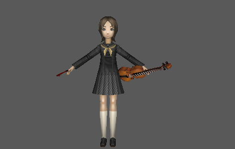 P4g Music Girl 3 by megaman-gear100 on DeviantArt
