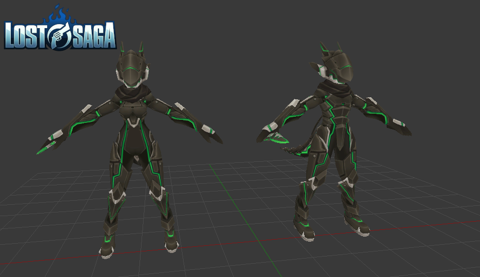 Lost Saga Parasite FBX pack by megaman-gear100 on DeviantArt