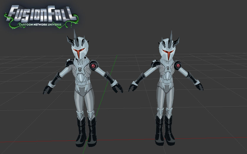 Fuison Fall Forever knight king FBX pack by megaman-gear100 on DeviantArt