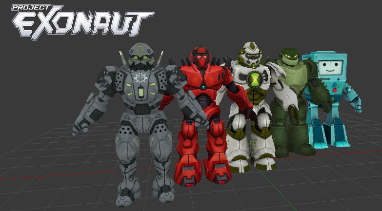 Project Exonaut Complete FBX Pack by megaman-gear100 on DeviantArt