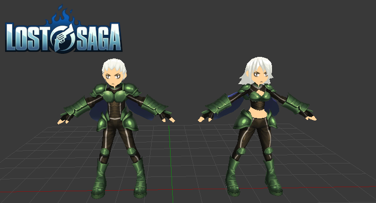 Lost Saga Bug Armor FBX Pack by megaman-gear100 on DeviantArt