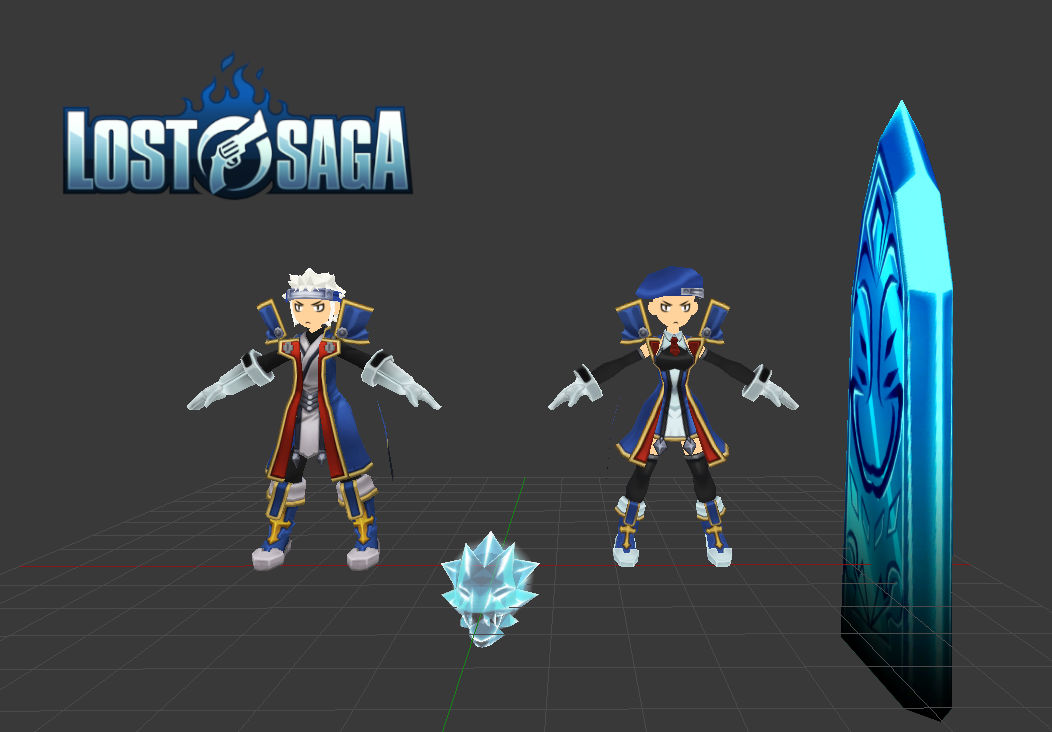 Lost Saga Jin FBX Pack by megaman-gear100 on DeviantArt