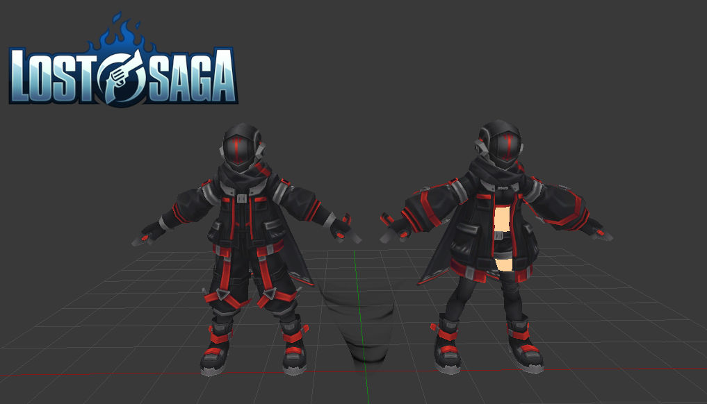 Lost Saga Vanish FBX Pack by megaman-gear100 on DeviantArt
