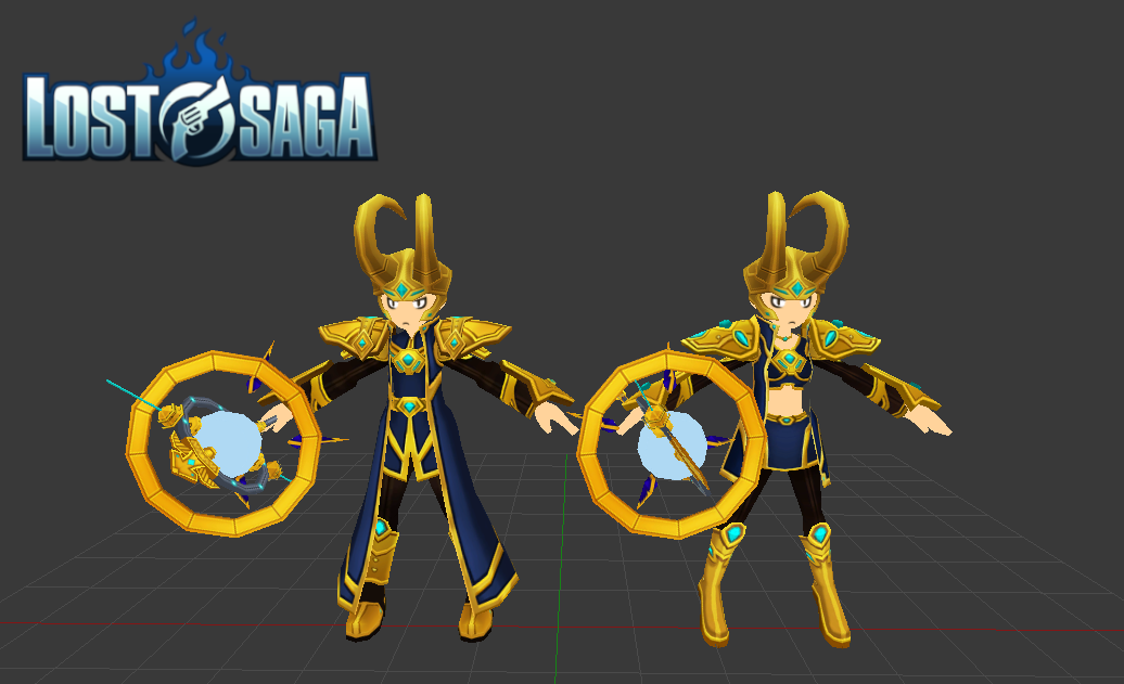 Lost Saga Dimension FBX Pack by megaman-gear100 on DeviantArt