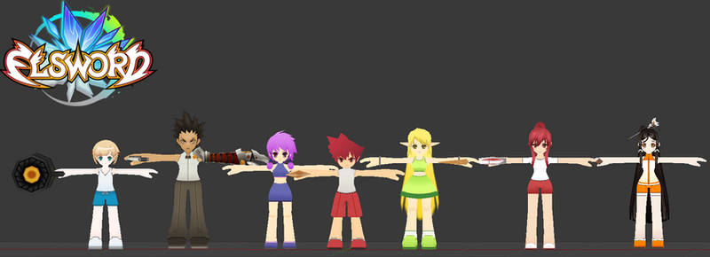 Elsword by megaman-gear100 on DeviantArt