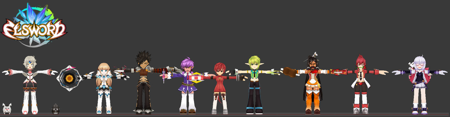 Elsword by megaman-gear100 on DeviantArt