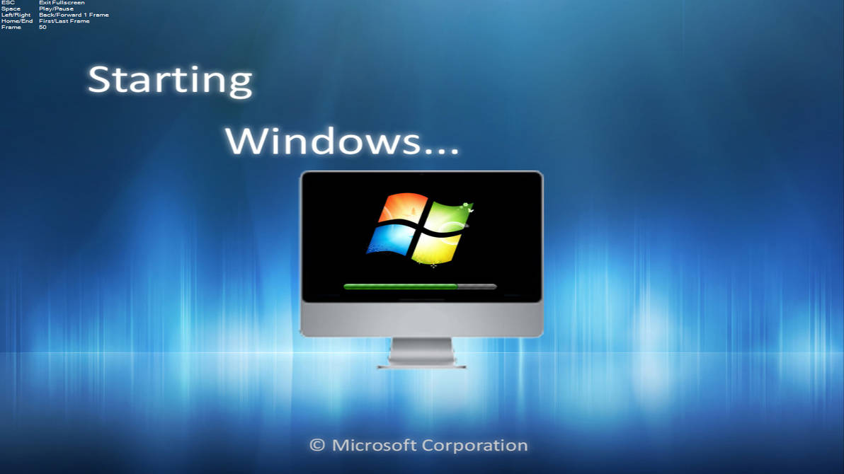 Windows Seven Bootscreen by solution4you on DeviantArt