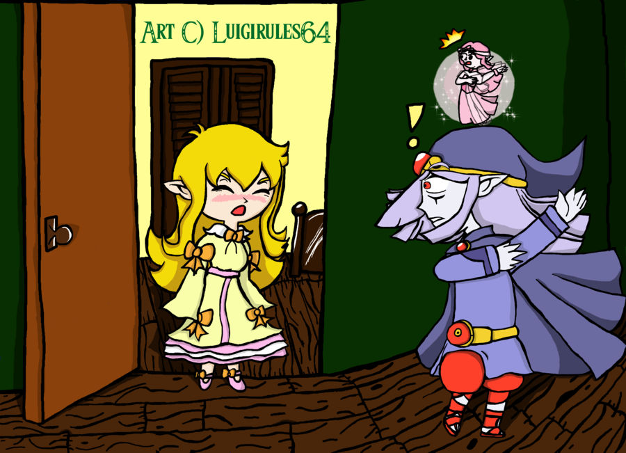 Cursed Fairies Chapter 3 by MizutheMage on DeviantArt