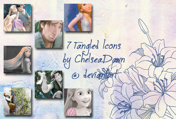 Tangled Icon Pack by ChelseaDawn on DeviantArt
