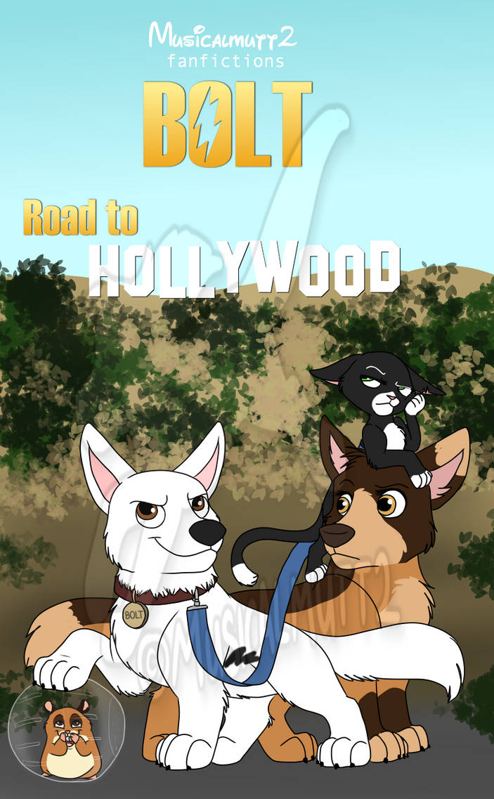 Bolt: Road to Hollywood- Prologue page 1 by Musicalmutt2 on DeviantArt