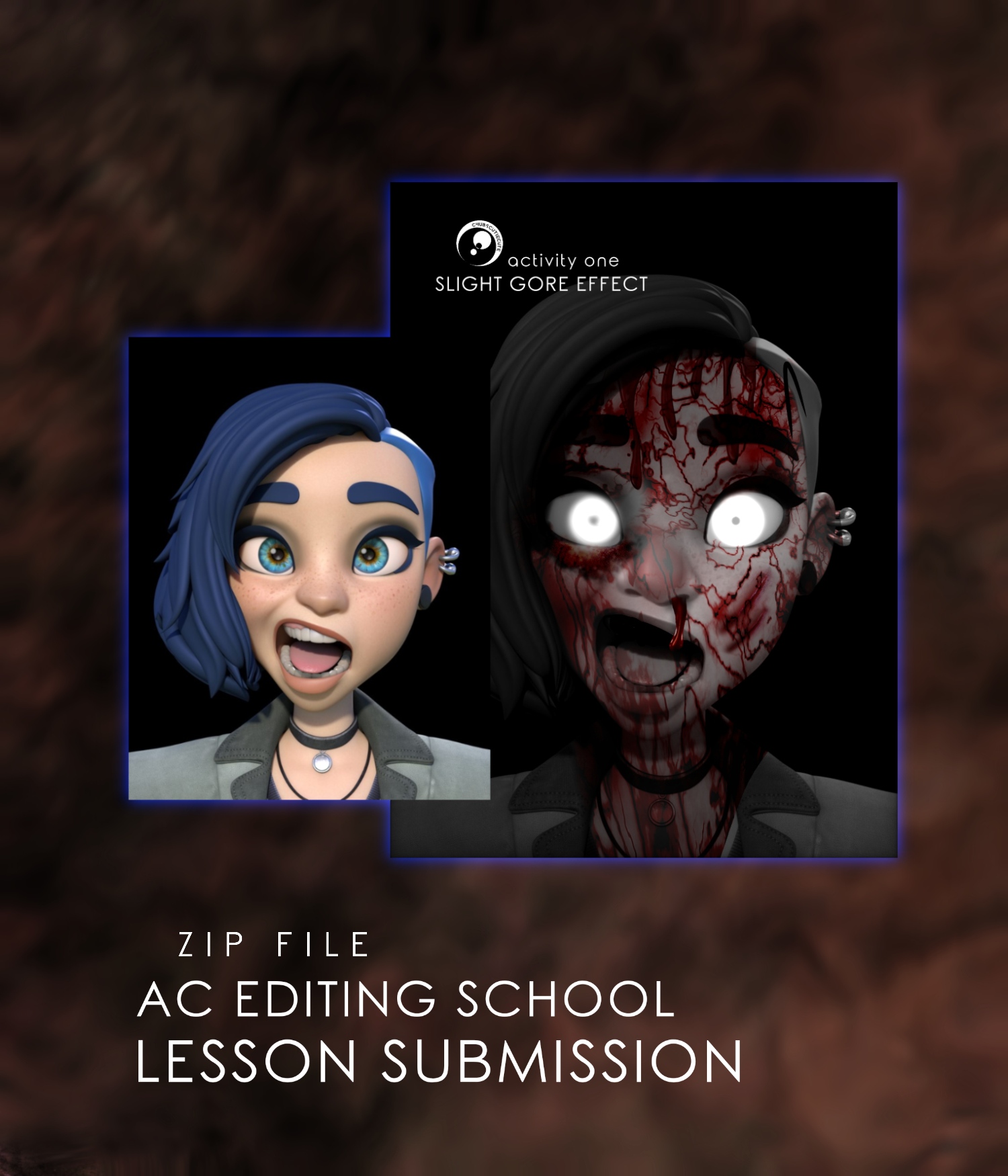 Activity 1: Slight Gore Effect by chubscutiecute on DeviantArt