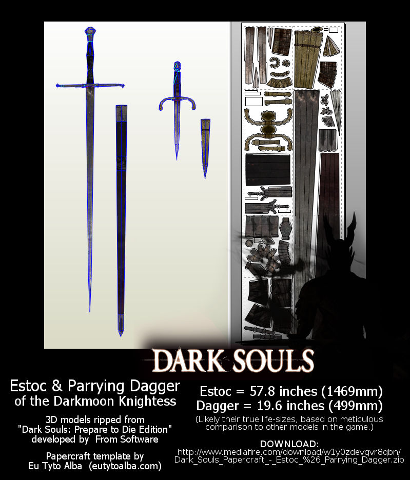Darkmoon Firekeeper Weapons PDO/PDF by EuTytoAlba on DeviantArt