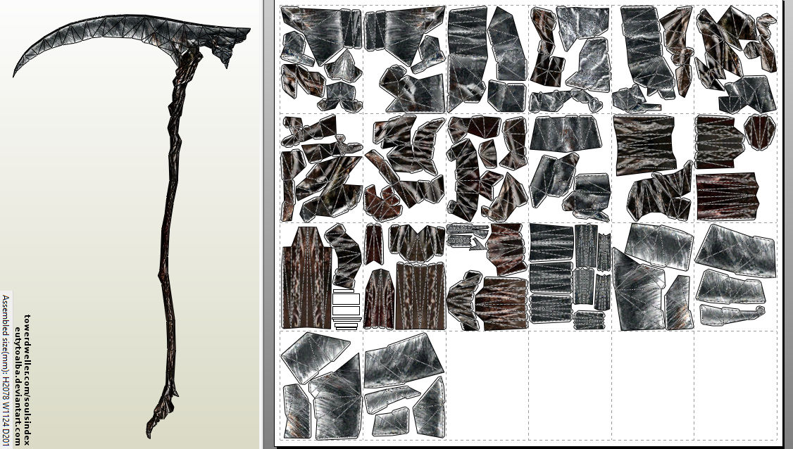 Lifehunt Scythe PDO/PDF by EuTytoAlba on DeviantArt