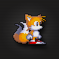 Animated Tails 16bit Pixelart Avatar by LaChRiZ on DeviantArt