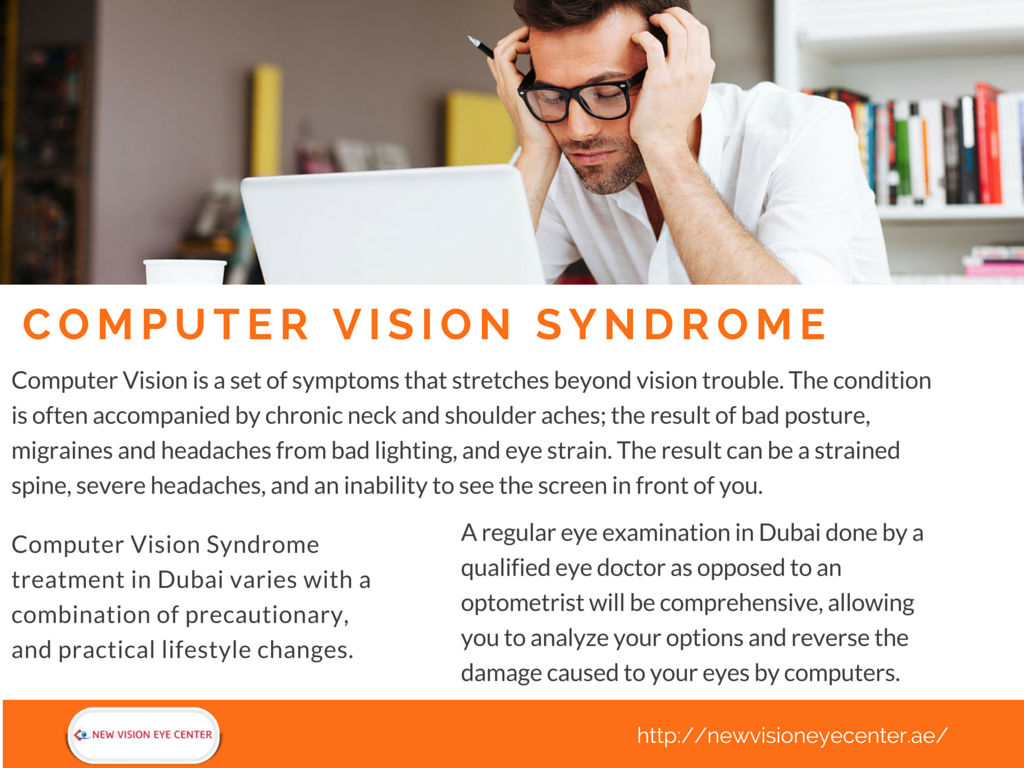 Computer Vision Syndrome by newvisioneyecenter on DeviantArt