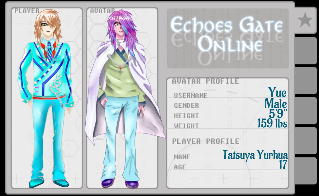 EGO PLAYER PROFILE | YUE by Io-Ren on DeviantArt